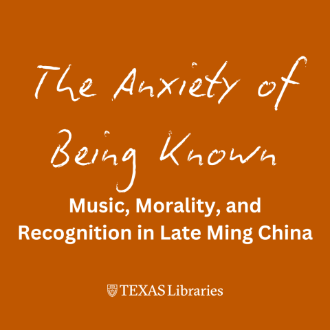 The Anxiety of Being Known: Music, Morality, and Recognition in Late ...