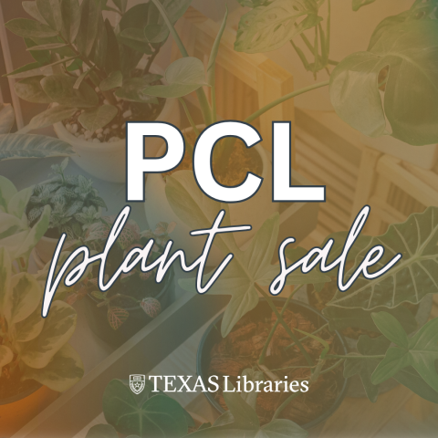 PCL Fall Plant Sale | University of Texas Libraries | University of ...